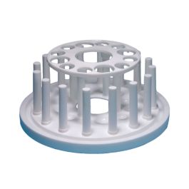 Test Tube Rack, Round, 12-Tube, PP
