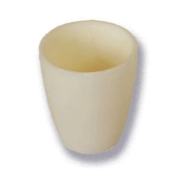 Crucibles, Conical Form, High Alumina