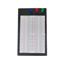 Solderless breadboard two columns