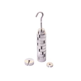 Slotted Weight Set of 12, Aluminum
