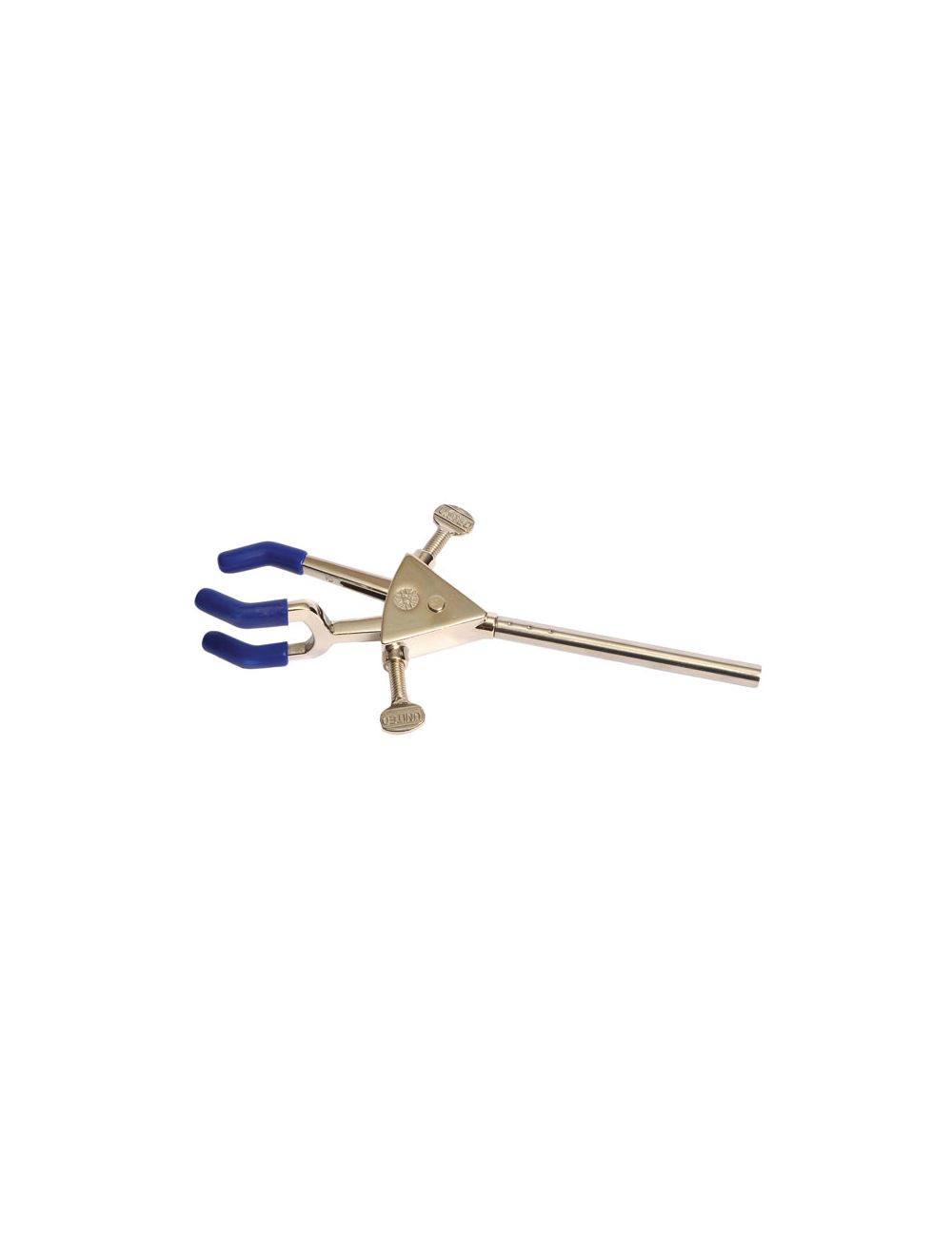 3-Prong Heavy Duty Extension Clamps with Stainless Steel Rod