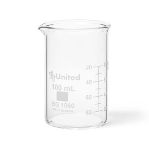 Beakers, Berzelius, Tall Form, Borosilicate Glass, No Spout